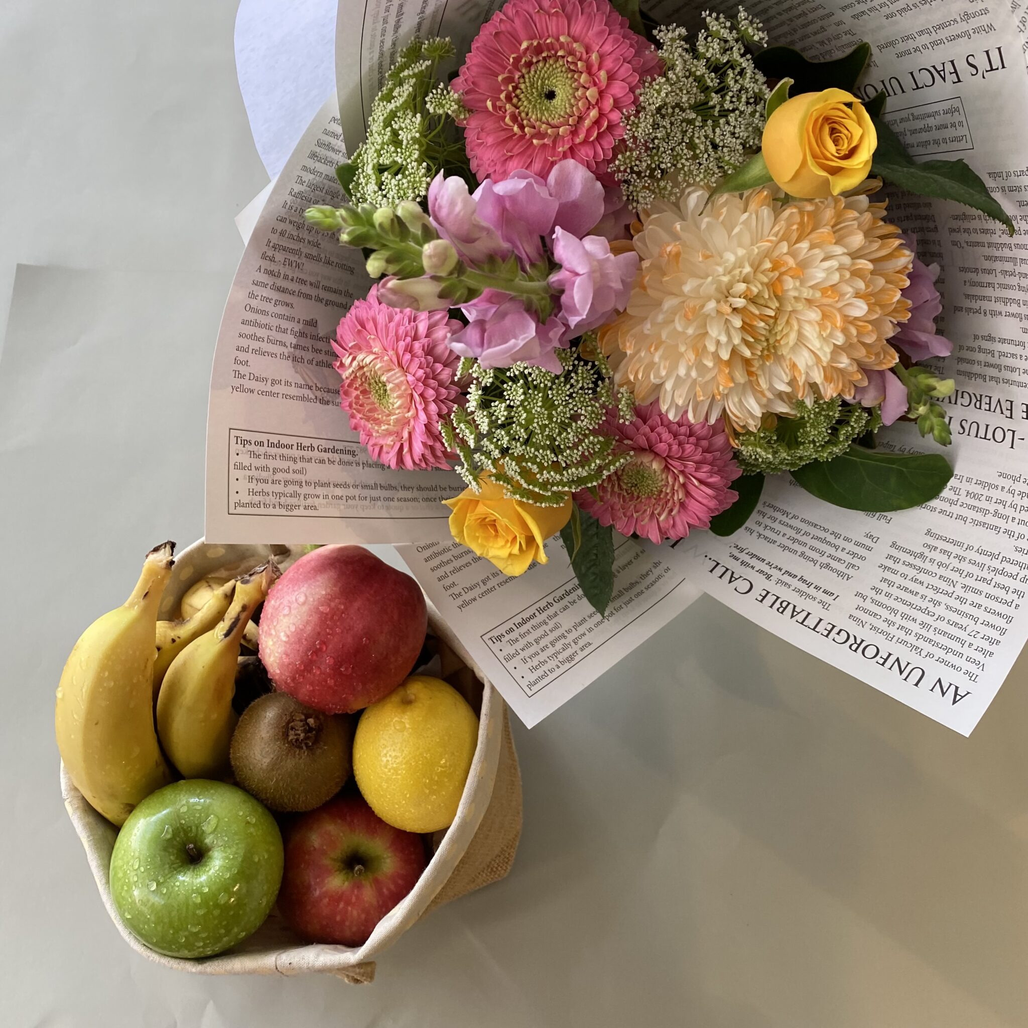 Seasonal Fruit & Florals Bundle - East End Flower Co
